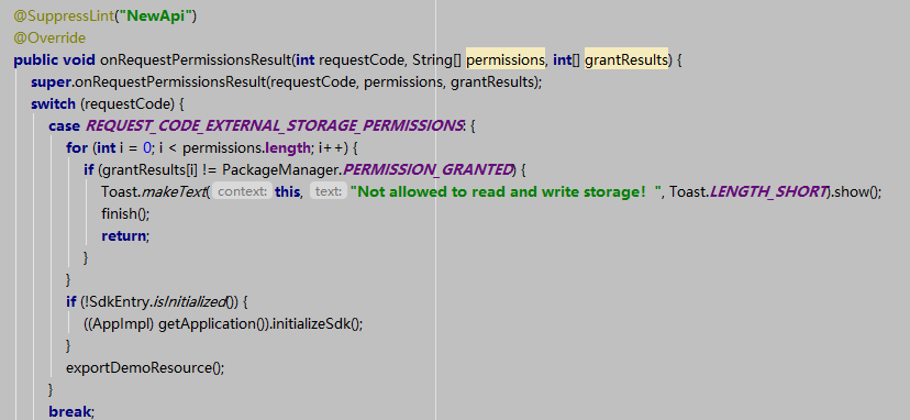 Online document for iOS/Android - VerySDK.com
